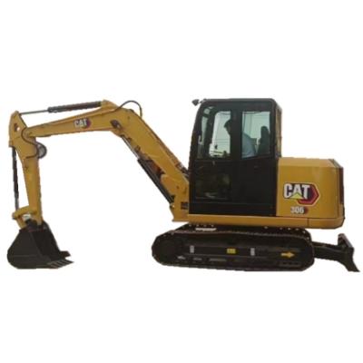 중국 306D Caterpillar Used Mini Hydraulic Crawler Excavator 6 Ton 판매용