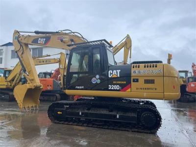 China Used CAT 320D Crawler Excavator 20 Ton For Large Construction Projects for sale