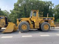 China Japan Made CAT 980F Used Wheel Loader Front End Loader for sale