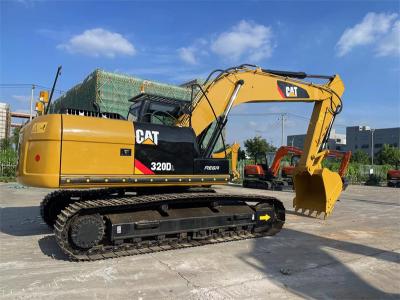 China 20 Ton Used CAT 320DL Excavator Second Hand CAT 320D Excavator for sale