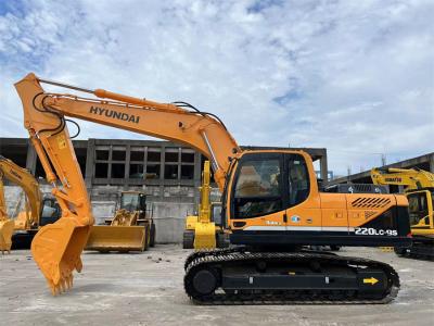 Китай Korea Hyundai R220LC 9S Excavator Excellent Performane Weight 22ton продается