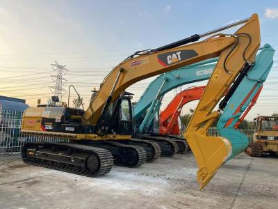 Китай 2020Year CAT 320D2 Excavator Caterpillar With Breaker Hammer Line продается