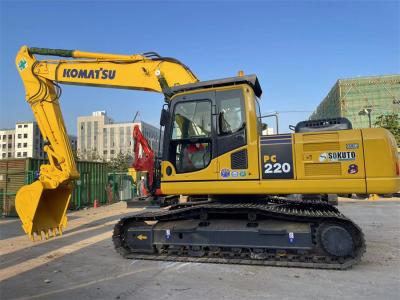 Китай Япония Komatsu PC220 8 экскаватор с быстрой Hitachi и линией разрыва продается