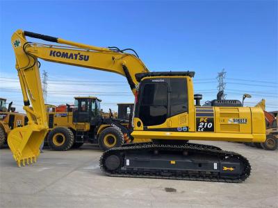 China 21 Ton Used Japan Crawler Excavator Komatsu PC210LC-8 Excavator Mining Digger for sale
