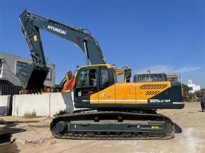 Китай Korea Made Used Hyundai R305LC Excavator 2019Year Weight 30Tons Large Capacity продается