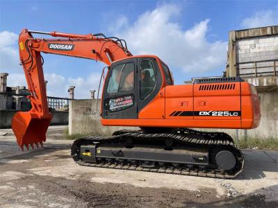 Китай Used Doosan DX225 Excavator Made In Korea Good Condition Low Fuel Consumption продается