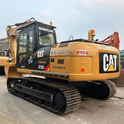 중국 Used Caterpillar 323DL Hydraulic Crawler Excavator Weight 23 Tons CAT C6.6 Engine 판매용