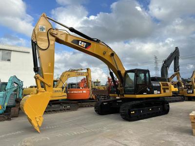 China Used Large Caterpillar Hydraulic Crawler Excavator CAT 336D Weight 36tons for sale
