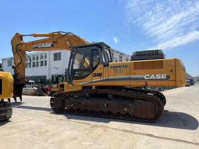 중국 사용 된 CASE CX460 수압 발굴기 46 톤 대형 발굴기 판매용