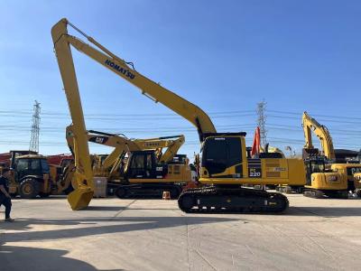 중국 사용 된 코마쓰 PC220 램프 붐 발굴기 장 팔 발굴기 판매용