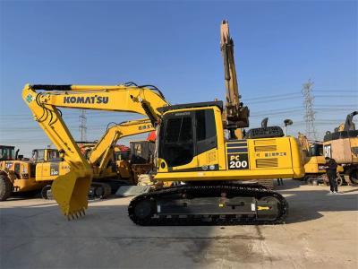 중국 사용 된 코마쓰 PC200-8 발굴기 20 톤 사용 된 발굴기 판매용