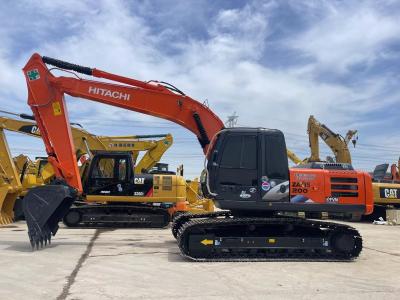 중국 Used Hitachi ZX200 Excavator 20 Tons Medium Used Excavator 판매용