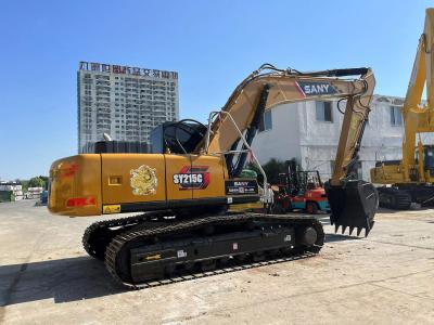 중국 Sany SY215C 사용 된 발굴기 21톤 Sany 발굴기 판매용