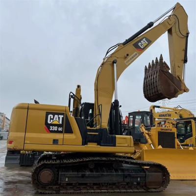 중국 Original Paint CAT 330GC 2020Year Slightly Use 판매용