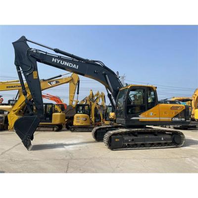 중국 헤비 투시 디거 현대 R220 9S 전체 차원 9.55m*2.99m*3.08m 판매용