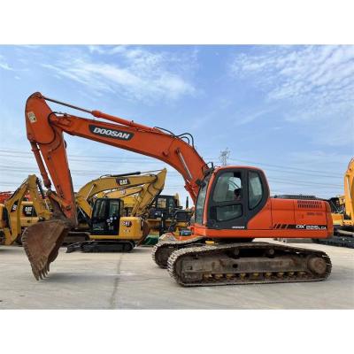 China Korea Origin 20Tons Doosan DX225LCA Excavator Construction Equipment for sale