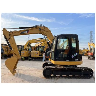 중국 8톤 소형 발굴기 CAT 308D CR Caterpillar 낮은 작업 시간 판매용