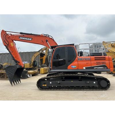 China 26Tons Korea Made Doosan DX260LC 9C Crawler Excavator For Construction for sale