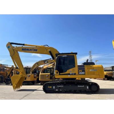 중국 Medium 22Tons Komatsu PC220 Excavator Japan Made Construction Equipment 판매용