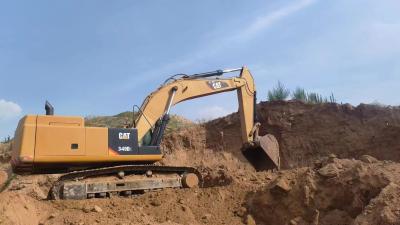 중국 2016 Year Used Original Caterpillar 349D Excavator 283 KW 판매용