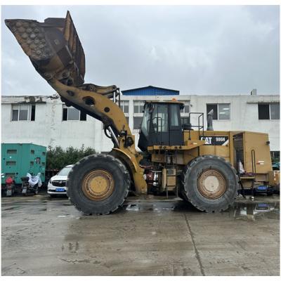 중국 원본 사용 된 CAT 986H 휠 로더 Caterpillar CAT 986 큰 프론트 엔드 로더 판매용
