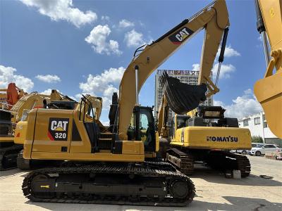 중국 사용 된 CAT 320 Caterpillar 발굴기 20500 kg 작동 무게 판매용