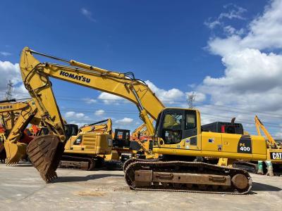중국 사용 된 코마쓰 PC400-8 발굴기 용량 40톤 판매용