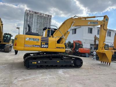 중국 1m3 버킷으로 사용 된 코마쓰 PC220-8MO 사용 된 발굴기 판매용