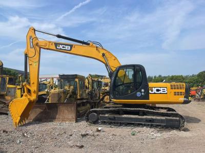 중국 사용 된 JCB JS220LC 사용 된 발굴기 판매용