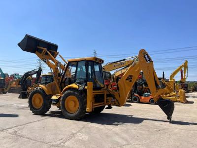 China Used JCB 4CX Backhoe Used Backhoe JCB With 74.6 KW Engine Power à venda