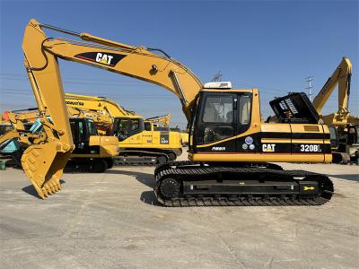 중국 800mm 트랙으로 사용 된 CAT 320BL 발굴기 사용 된 Caterpillar 수압 발굴기 판매용