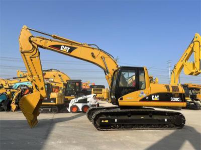 중국 사용 된 CAT 320CL 발굴기 원본 Caterpillar 320C 320D 320GC 광산 발굴기 판매용