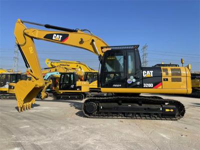 중국 사용 된 CAT 320D 발굴기 Caterpillar 320D 320C 320DL 발굴기 판매용