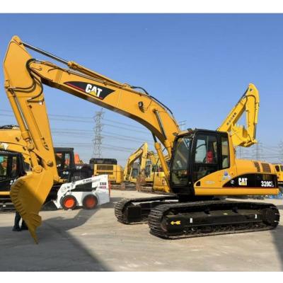 China High Quality Powerful Used CAT 320 CL Excavator With Breaker Hammer Line for sale