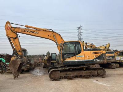 China Used Original Hyundai 220lc-9s Excavator 22 Tons Used Excavators for sale