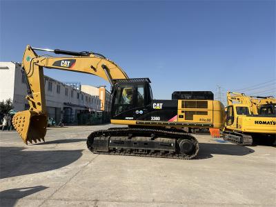 중국 사용된 Caterpillar 336D 발굴기 36톤 발굴기 고양이 판매용