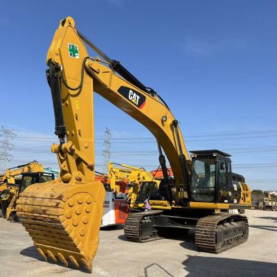 중국 건설 기계 Caterpillar 330D 강력한 C9 엔진을 가진 수압 발굴기 판매용