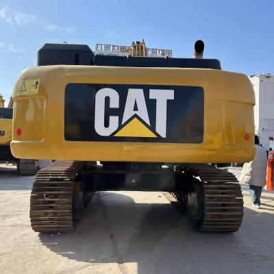 China Baumaschine Caterpillar 330D Hydraulikbagger mit leistungsstarkem C9-Motor zu verkaufen