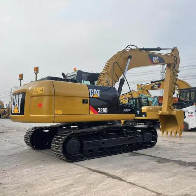 Cina Buone condizioni usato Caterpillar 320D escavatore 20 tonnellate escavatore gatto in vendita