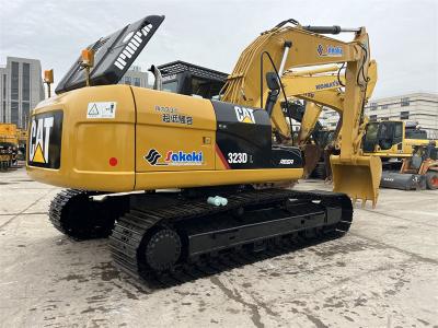 Cina Escavatori usati escavatori caterpillar 323d 23 tonnellate escavatori medi di gatto in vendita