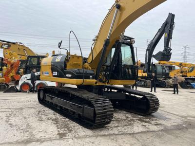 중국 사용 된 CAT 323DL 크롤러 발굴기 건설용 이동형 판매용