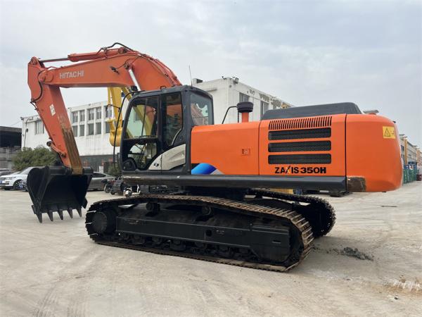 Высококачественный оригинальный подержанный экскаватор Hitachi ZX350H-5G экскаватор для продажи