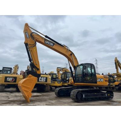 China JCB JS220LC graafmachine met een krachtige dieselmotor en breaker hamer line Te koop
