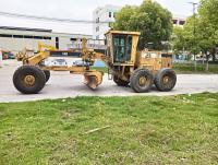 China Used Cat 14H Motor Grader Well-Maintained Ready For Work for sale