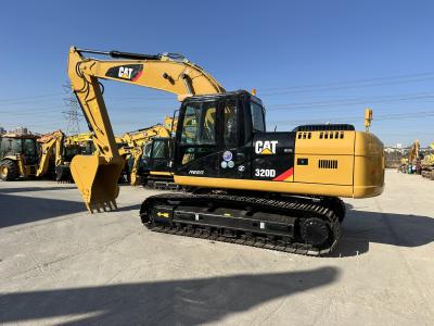 China Used CAT 320D Excavator 20 ton Second Hand CAT 320 Medium Excavator for sale