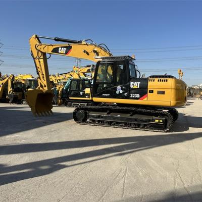 China Used CAT Crawler Excavator 323D Used Caterpillar 320 323 Excavator for sale