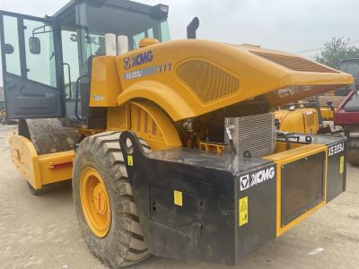 China Gebrauchtes XCMG XS223J Verdichter 22 Tonnen XCMG Eintrommel-Vibrationswalze zu verkaufen