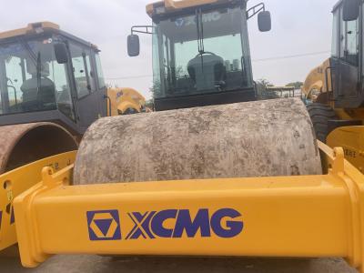 China Gebrauchtes XCMG XS223J Verdichter 22 Tonnen XCMG Eintrommel-Vibrationswalze zu verkaufen