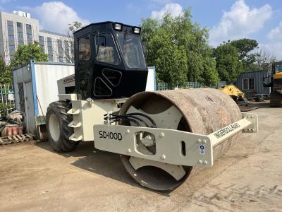 China Used Ingersoll Rand SD100D Road Roller Compactor - Good Condition for sale