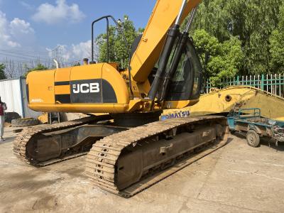 중국 사용된 JCB JS220LC 굴삭기 - 129Kw 엔진을 장착한 22톤 유압 굴삭기 판매용